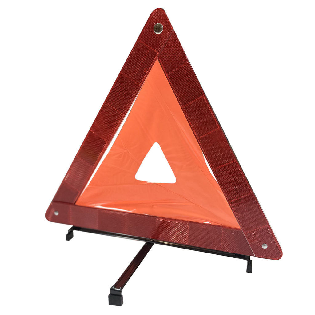 Warndreieck + Warnweste 2 er Sicherheitsset ECE R27